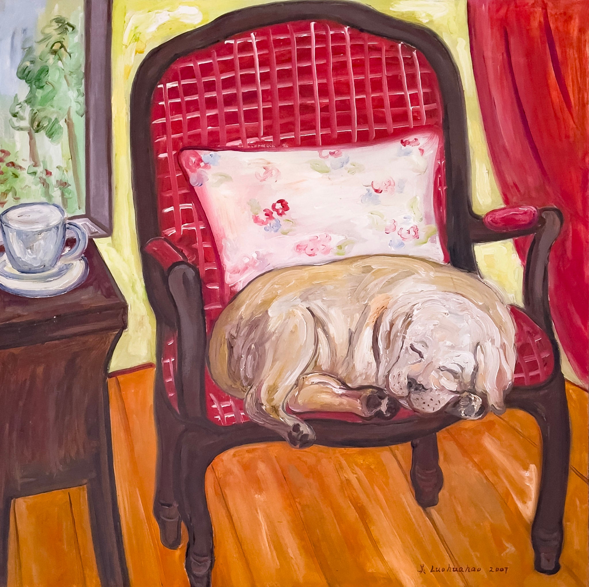 Luo YI Lan, Dream Dog, 2007 – Art Again