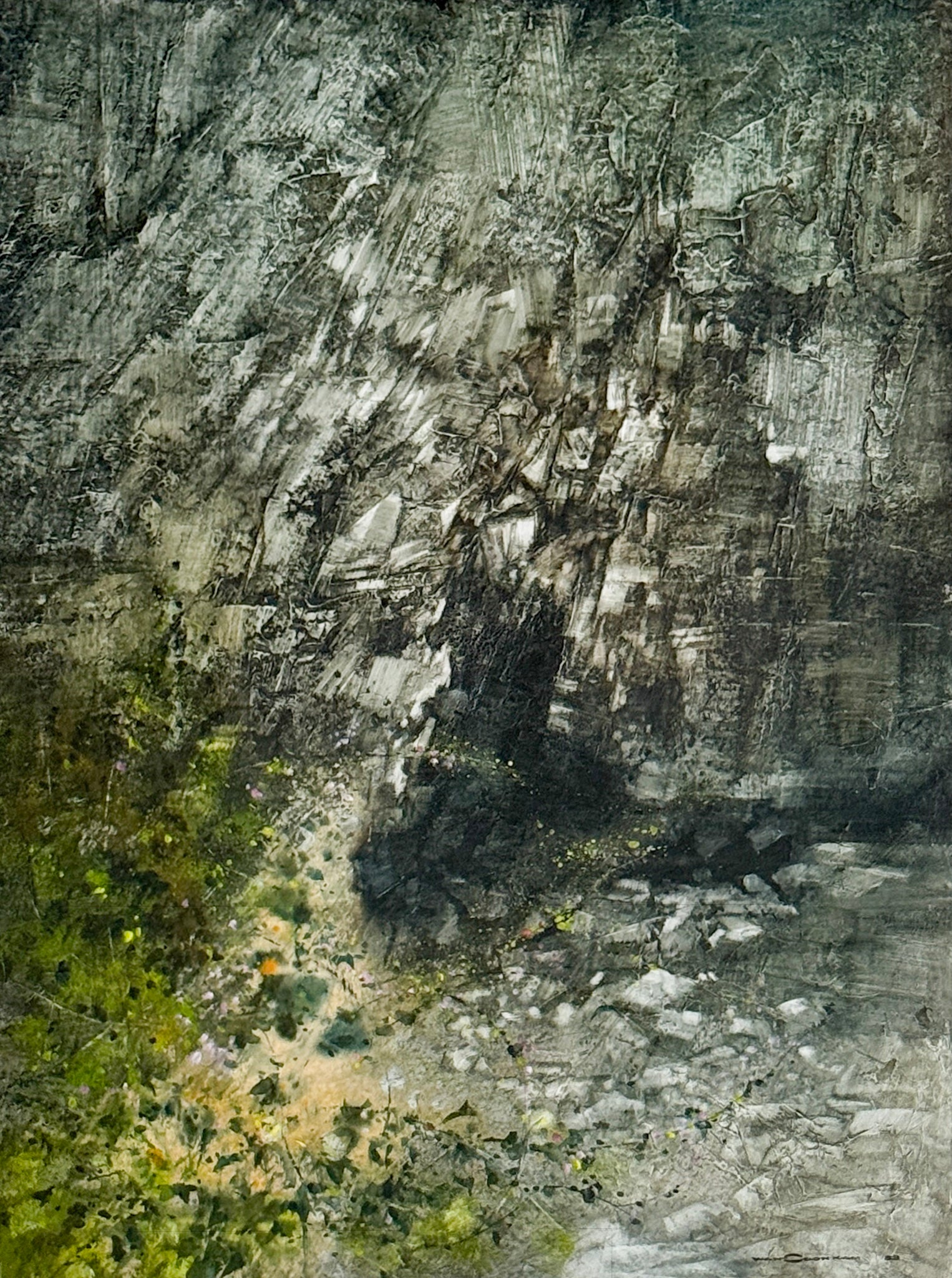 Wan Soon Kam, The Cave, 1988 – Art Again
