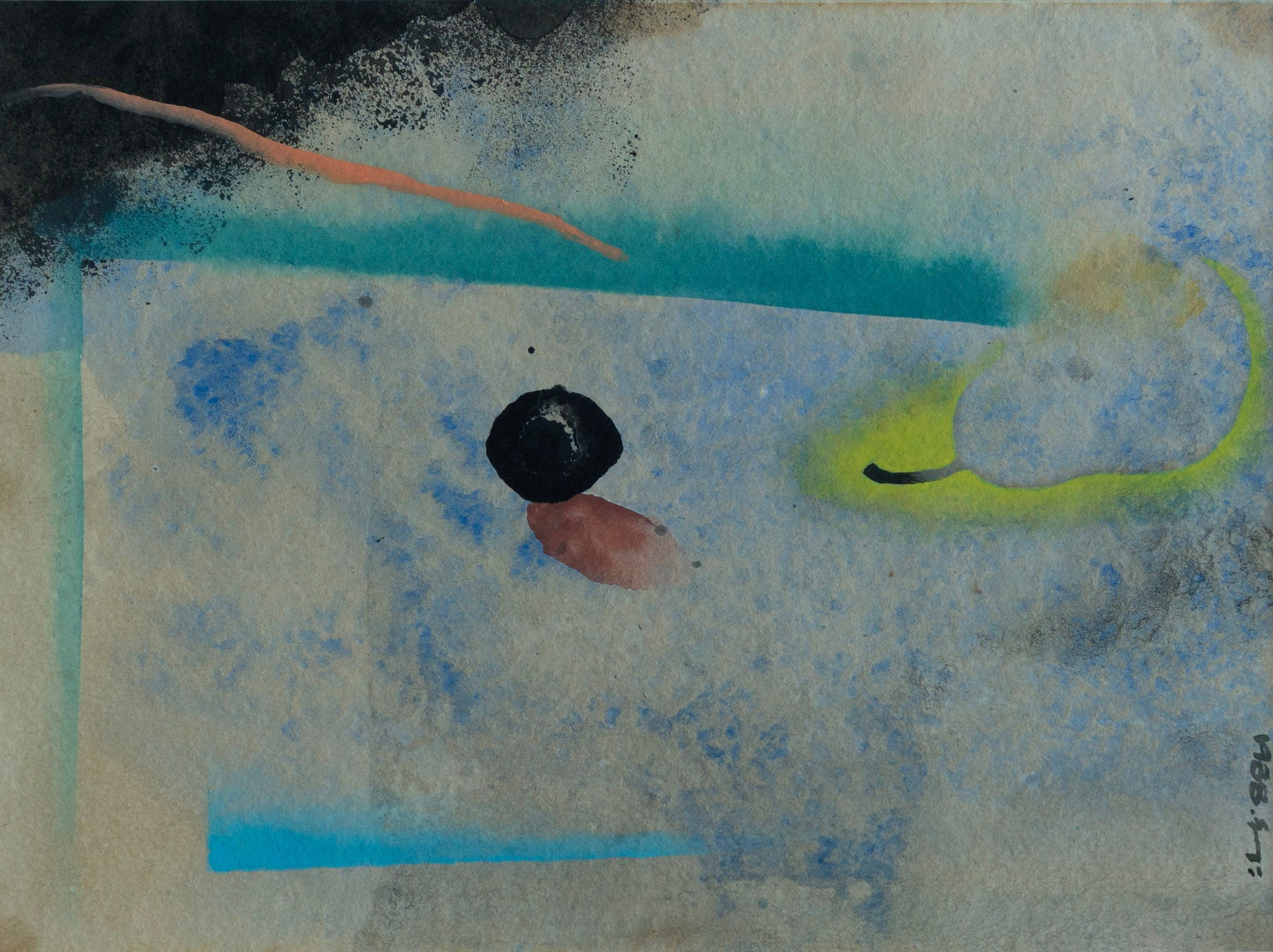 Lim Tiong Ghee, Untitled (Pear), 1988 – Art Again