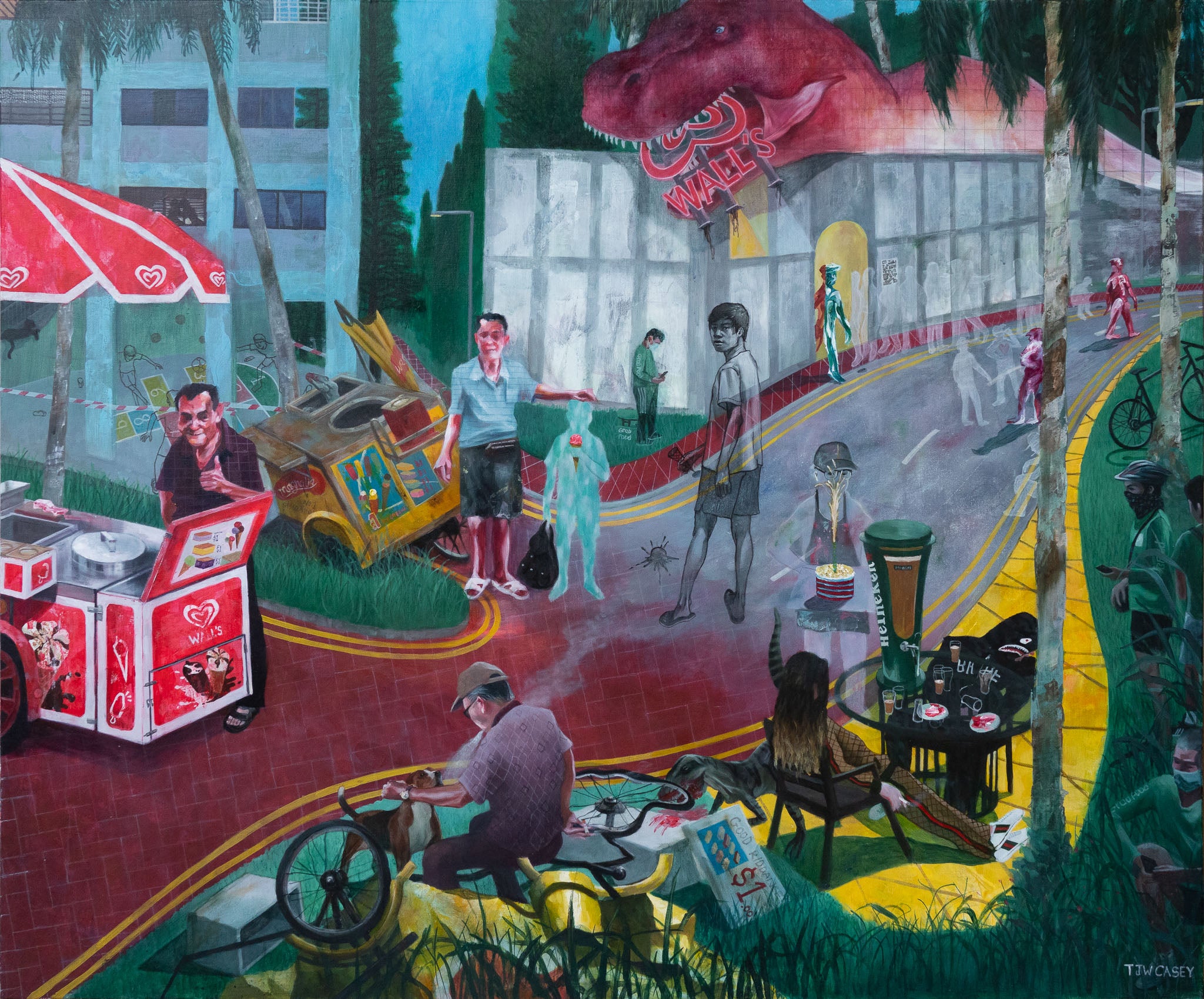 Casey Tan, DING-A-LING, 2021 – Art Again