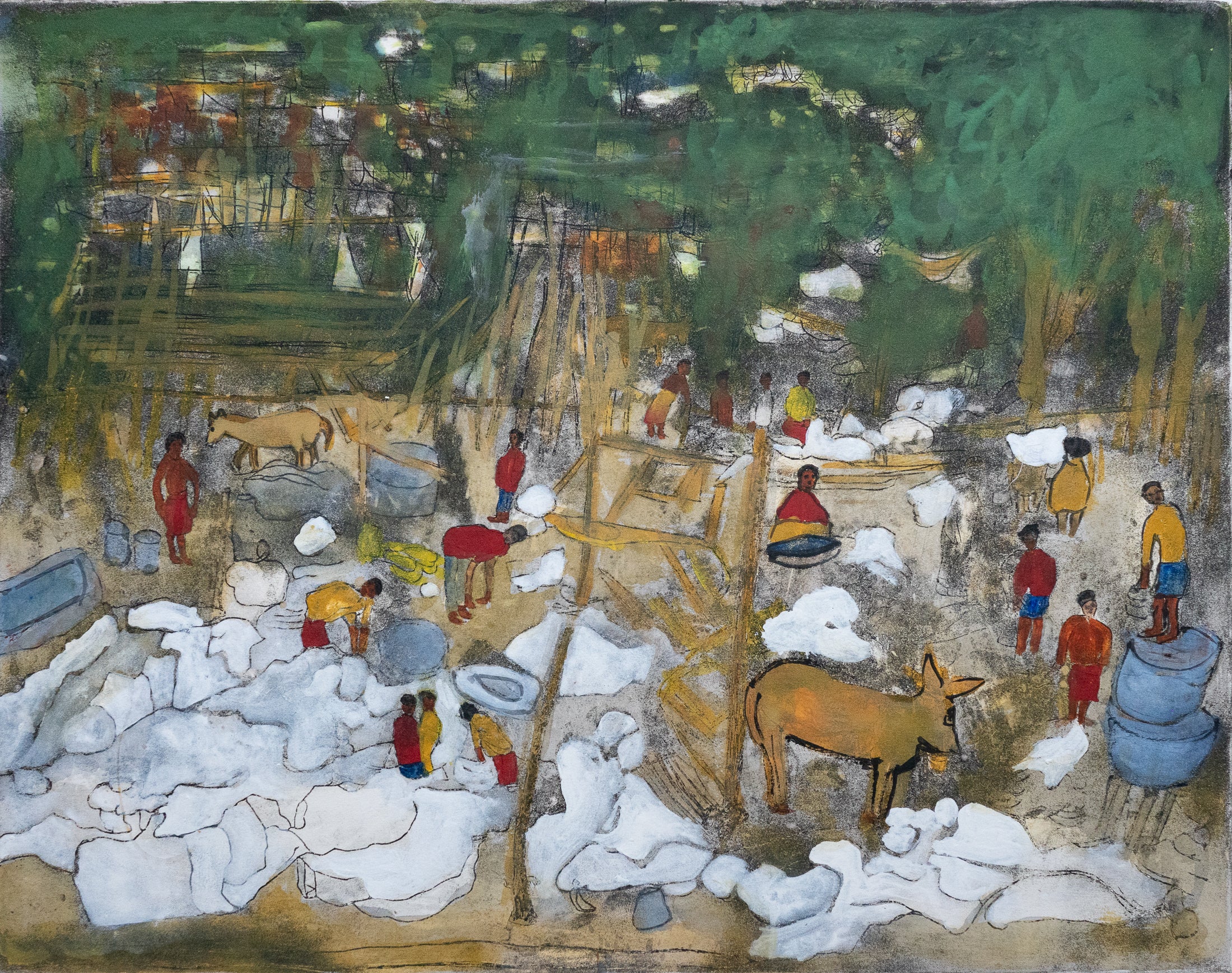 Chen Cheng Mei, Dhoby Ghaut, Undated – Art Again
