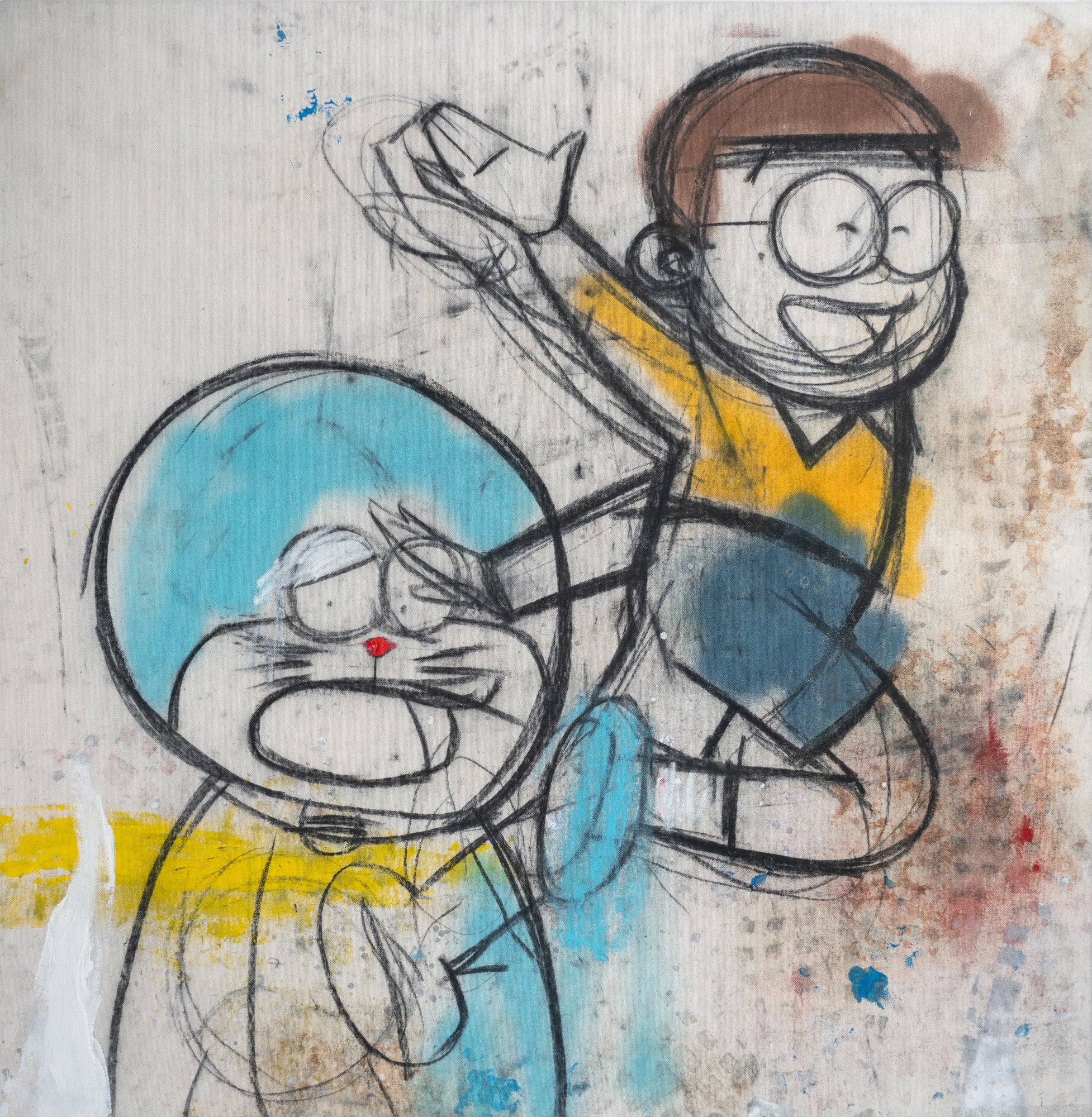 George Morton Clark, Blue Slap, 2020 – Art Again