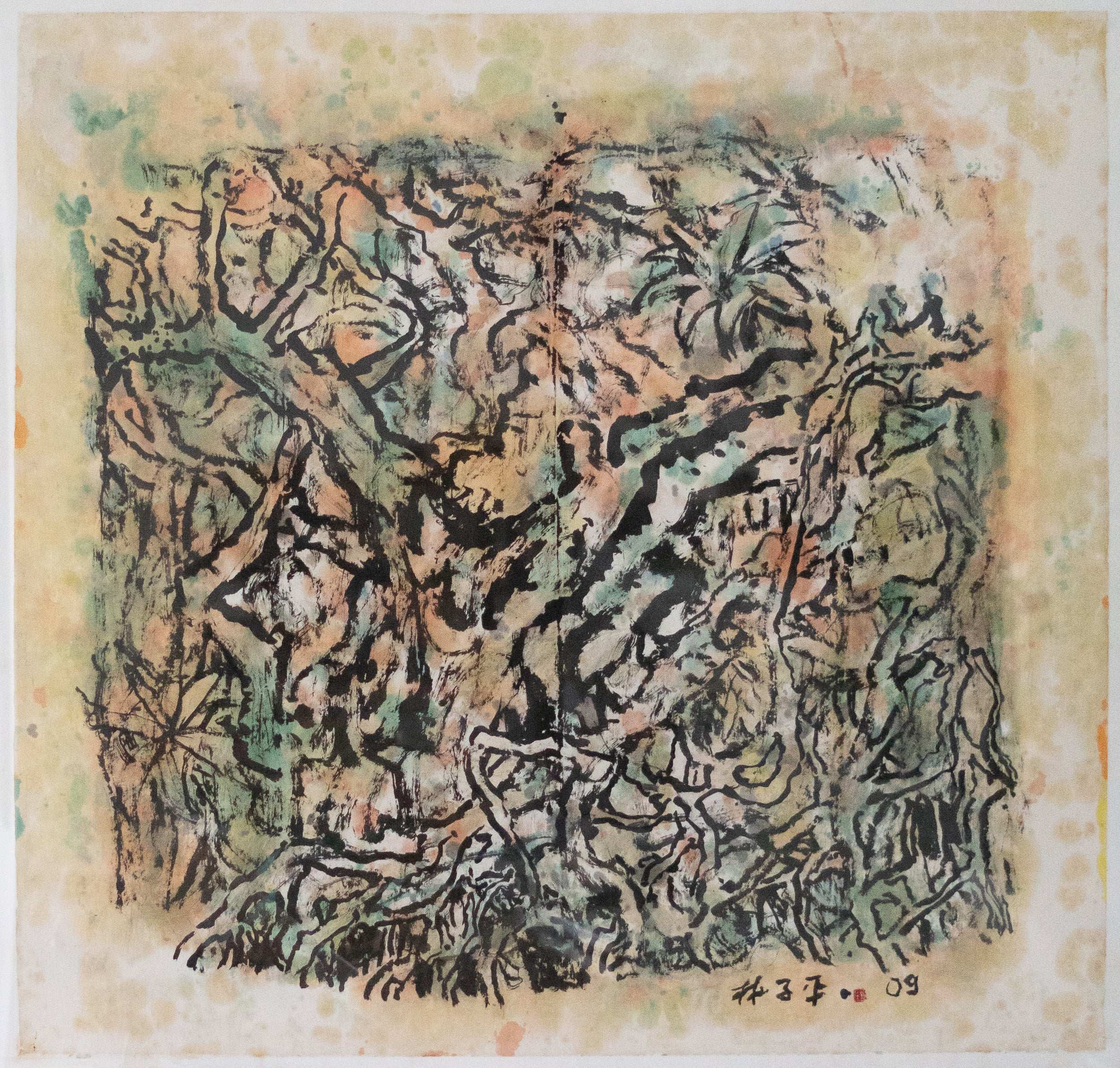 Lim Tze Peng, Tree Series, 2009 – Art Again