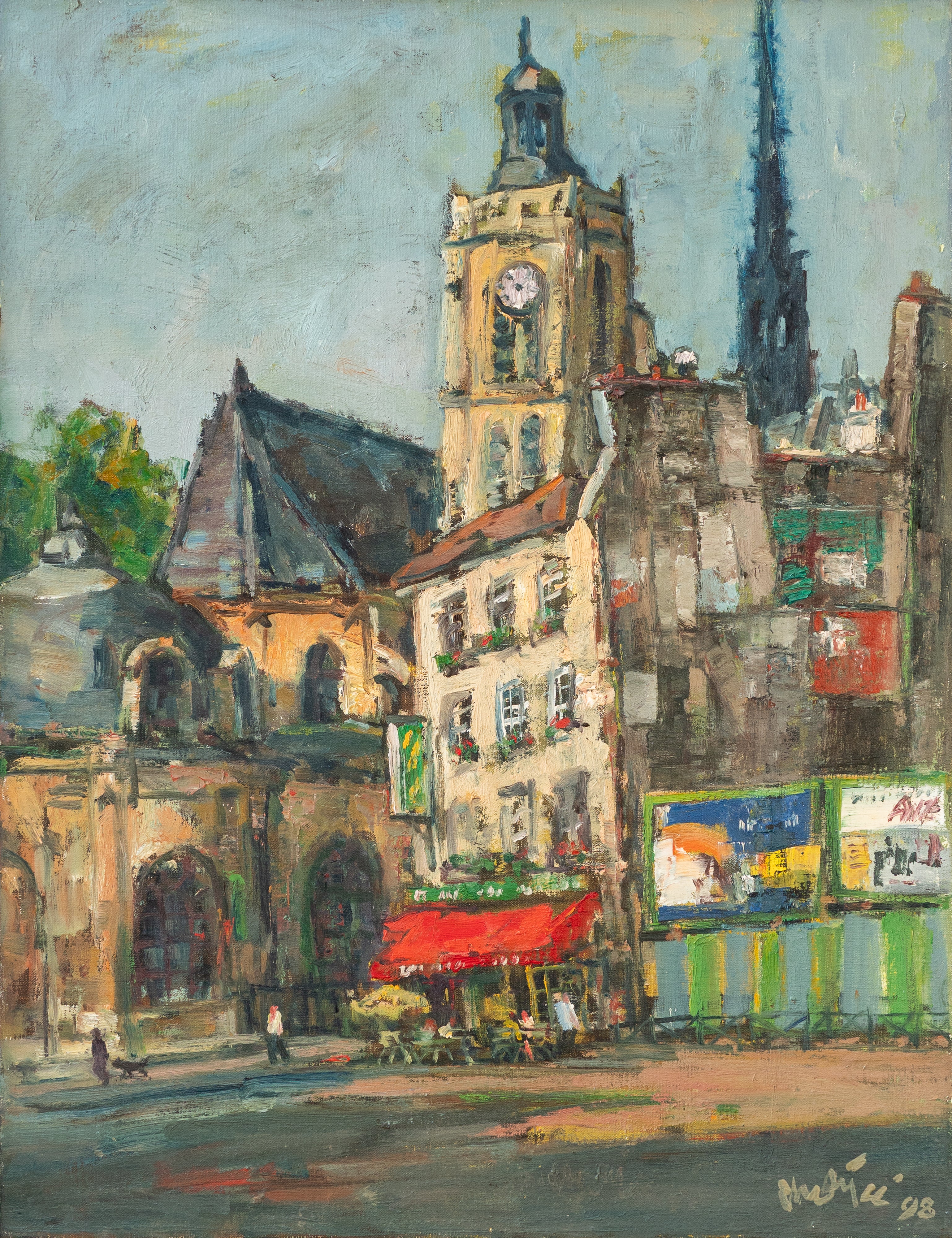 Tan Choh Tee, Untitled (View of the Notre Dame), 1998 – Art Again