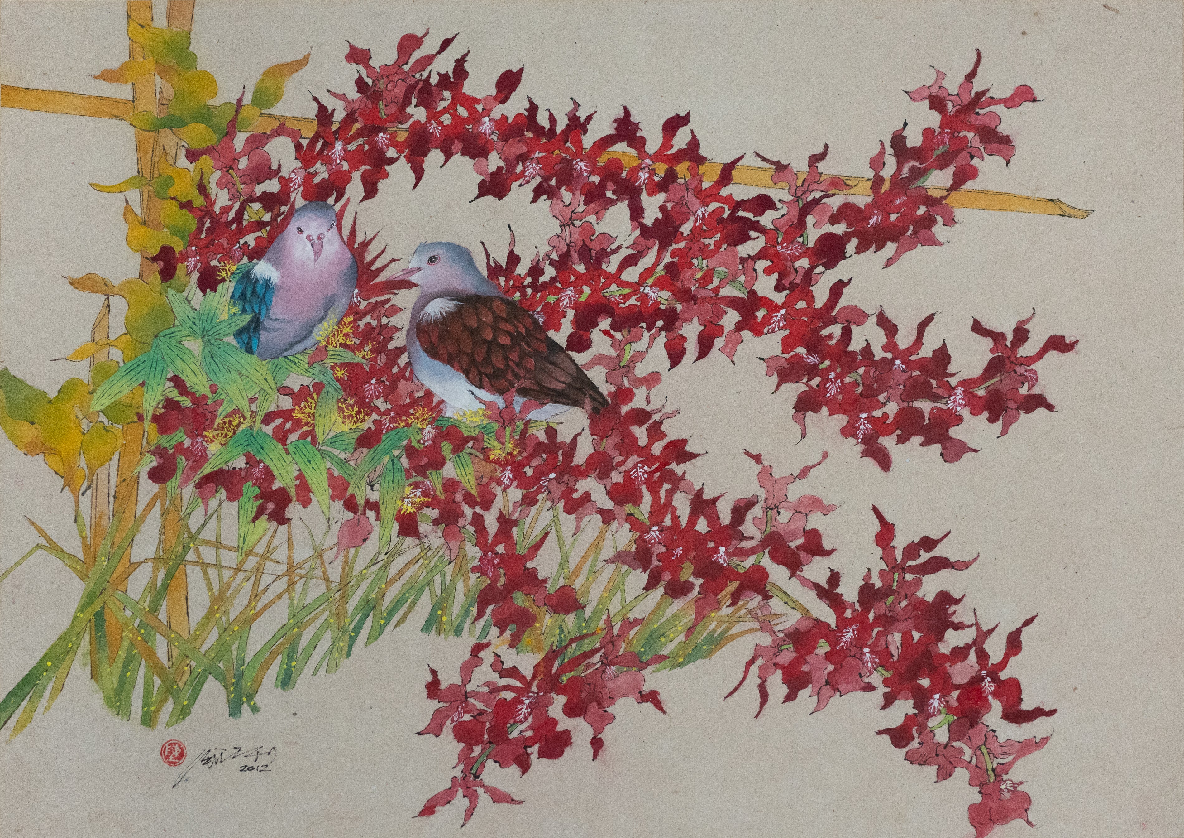 Tang Juey Lee, Kuku Bird, 2012 – Art Again