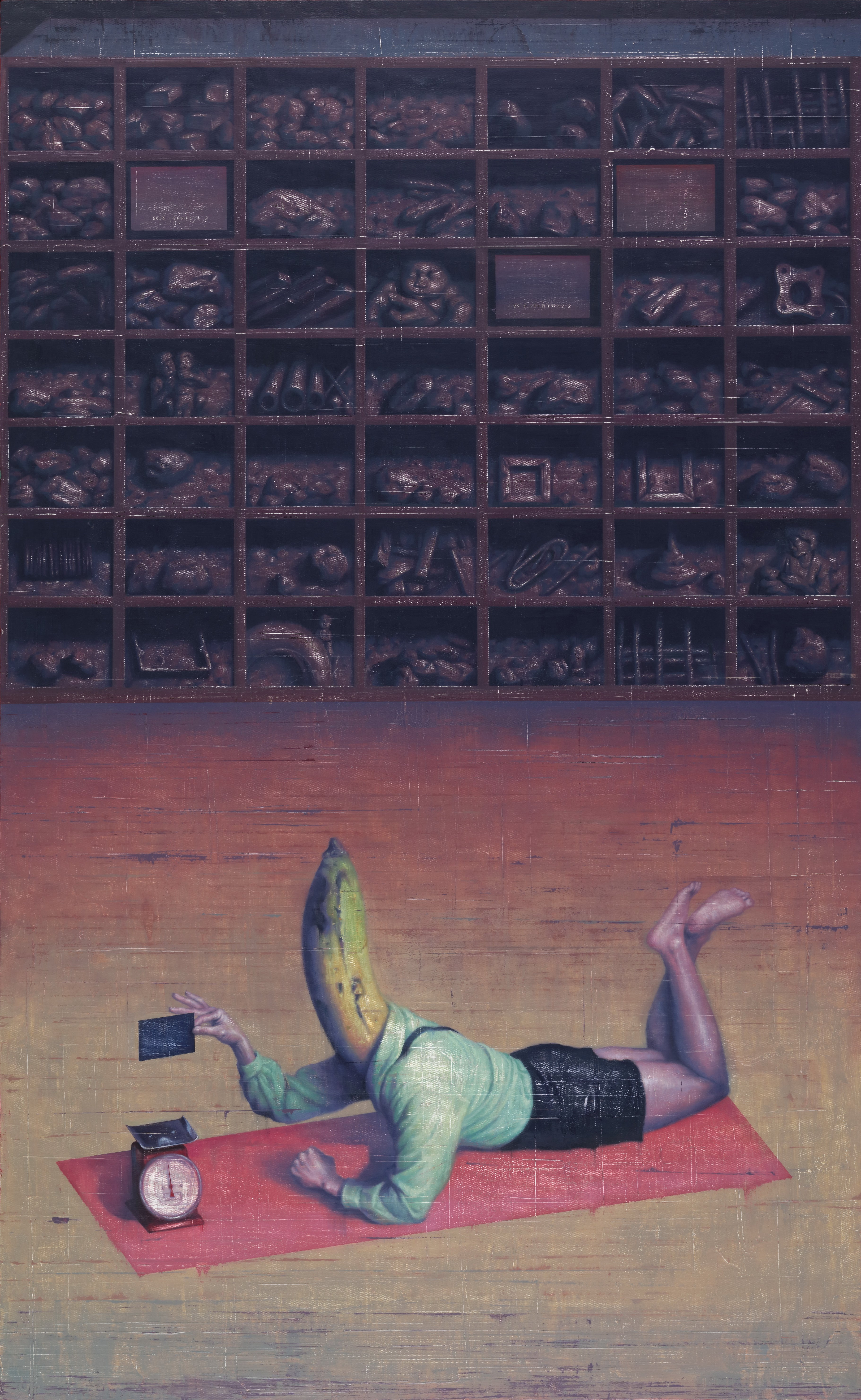 Lin Shih Yung, Evidence. Take-3, 2017 – Art Again